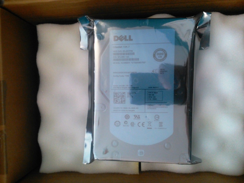 NEW Dell F617N 0F617N Seagate ST3300657SS 300GB 15K 15000RPM SAS HDD ...