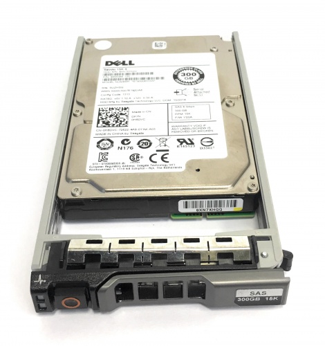 H8DVC 0H8DVC Dell Seagate ST9300653SS 9SW066-150 2.5" 300GB 15K ...